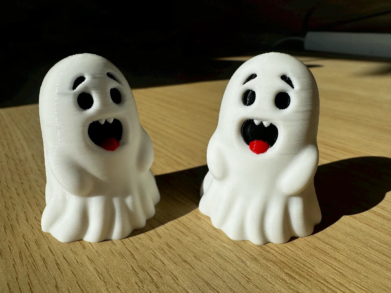Ghost Boo by 3DMDesign | Download free STL model | Printables.com