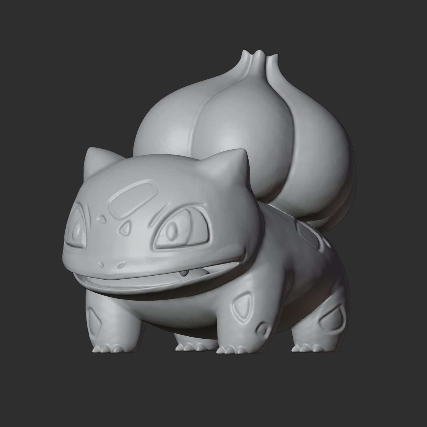 Bulbasaur - Pokemon by noSTLgia | Download free STL model | Printables.com