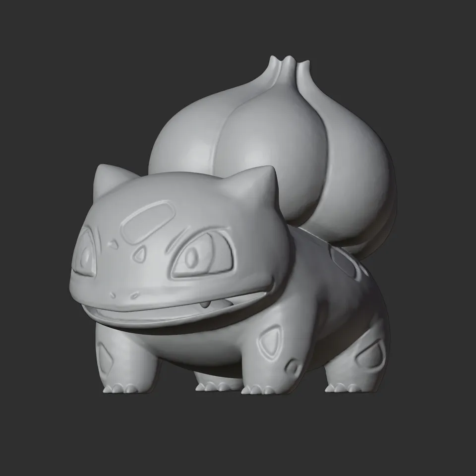 Bulbasaur - Pokemon by noSTLgia | Download free STL model | Printables.com