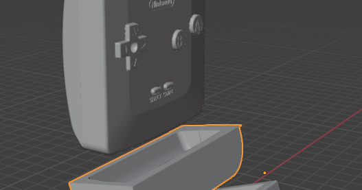 Gameboy to gameboy color adapter (for stands) by KaiStarkk | Download ...