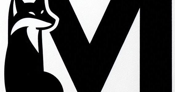 Fox alphabet: Letter M (version 4) by Nina Máčová | Download free STL ...