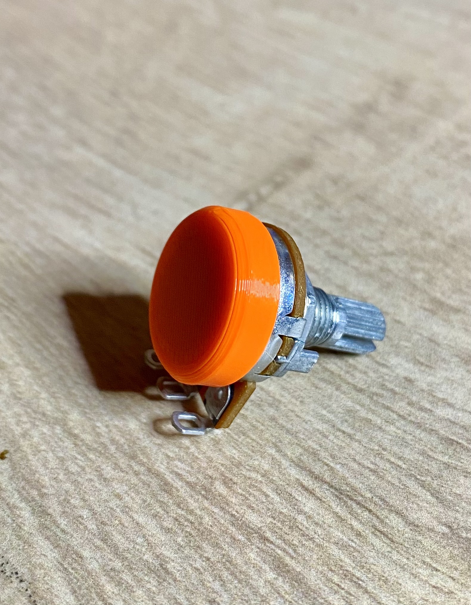 Alpha Potentiometer Cover by RedHorseMane | Download free STL model ...