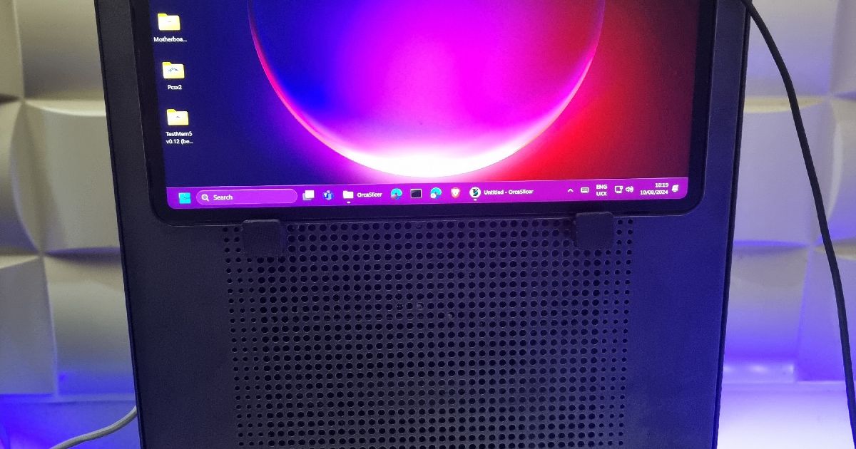 SAMA IM01 Tablet/Monitor holder by Danish aznita | Download free STL ...