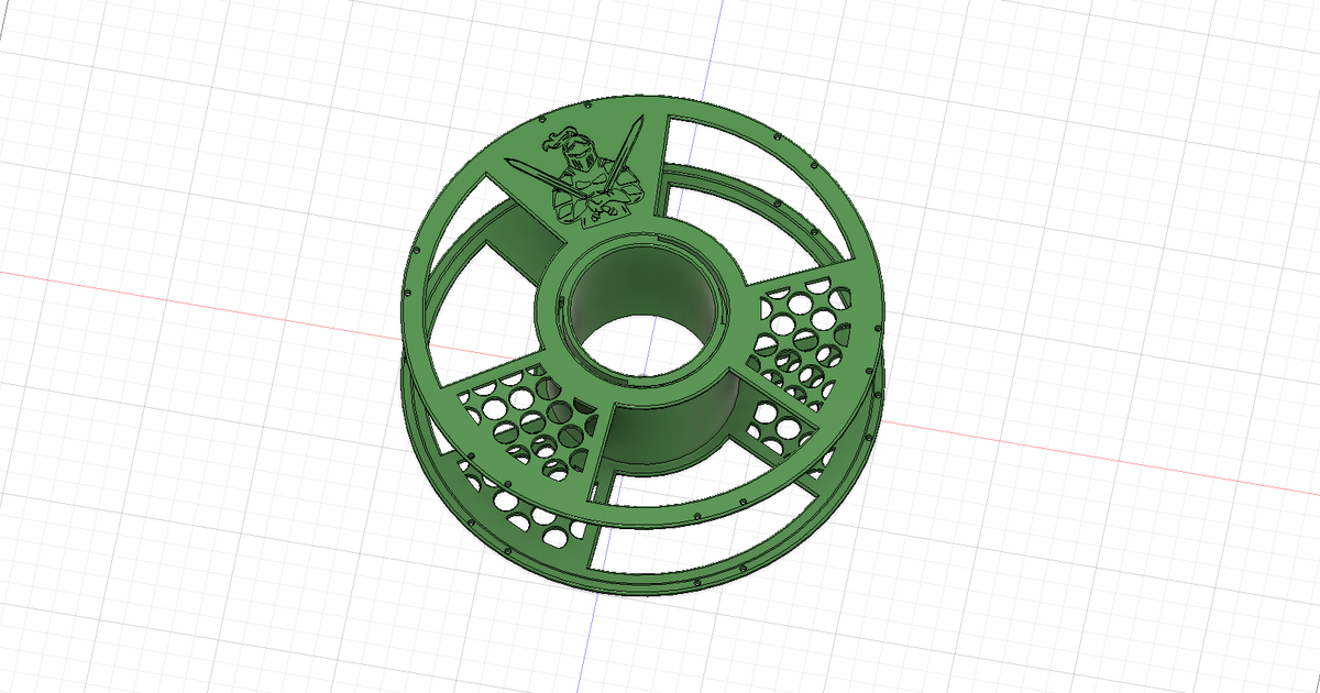 Refill Filamentspool 2.0 by Durtor | Download free STL model ...