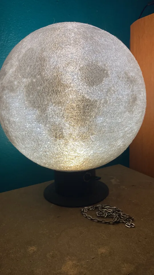 Moon Lamp Base by Sout13 | Download free STL model | Printables.com