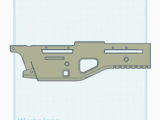 Buffer tube jig by Thomas Wang | Download free STL model | Printables.com