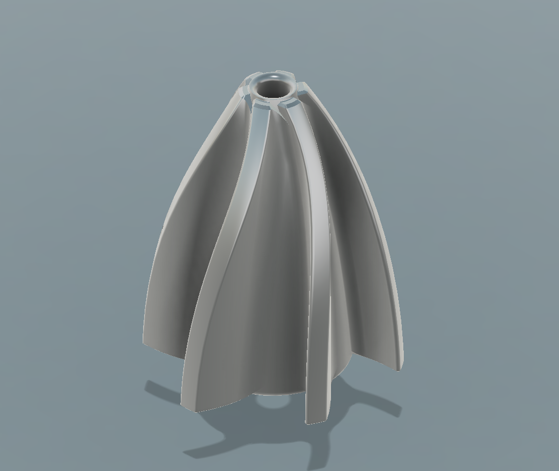 Anti-tangle spool bullet by MadebyMan | Download free STL model ...