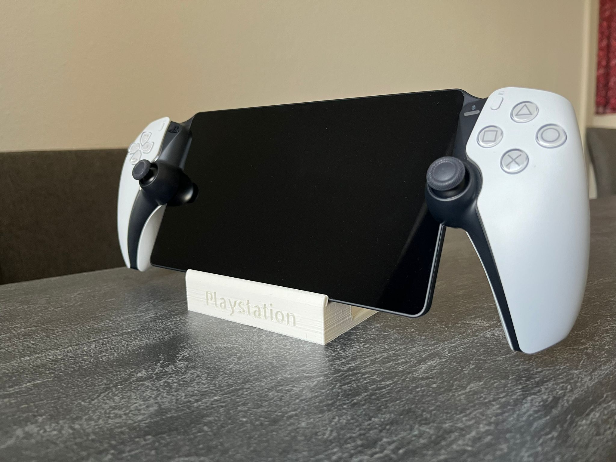 Playstation PS Portal Stand / Holder por Luc11 | Descargar modelo STL ...
