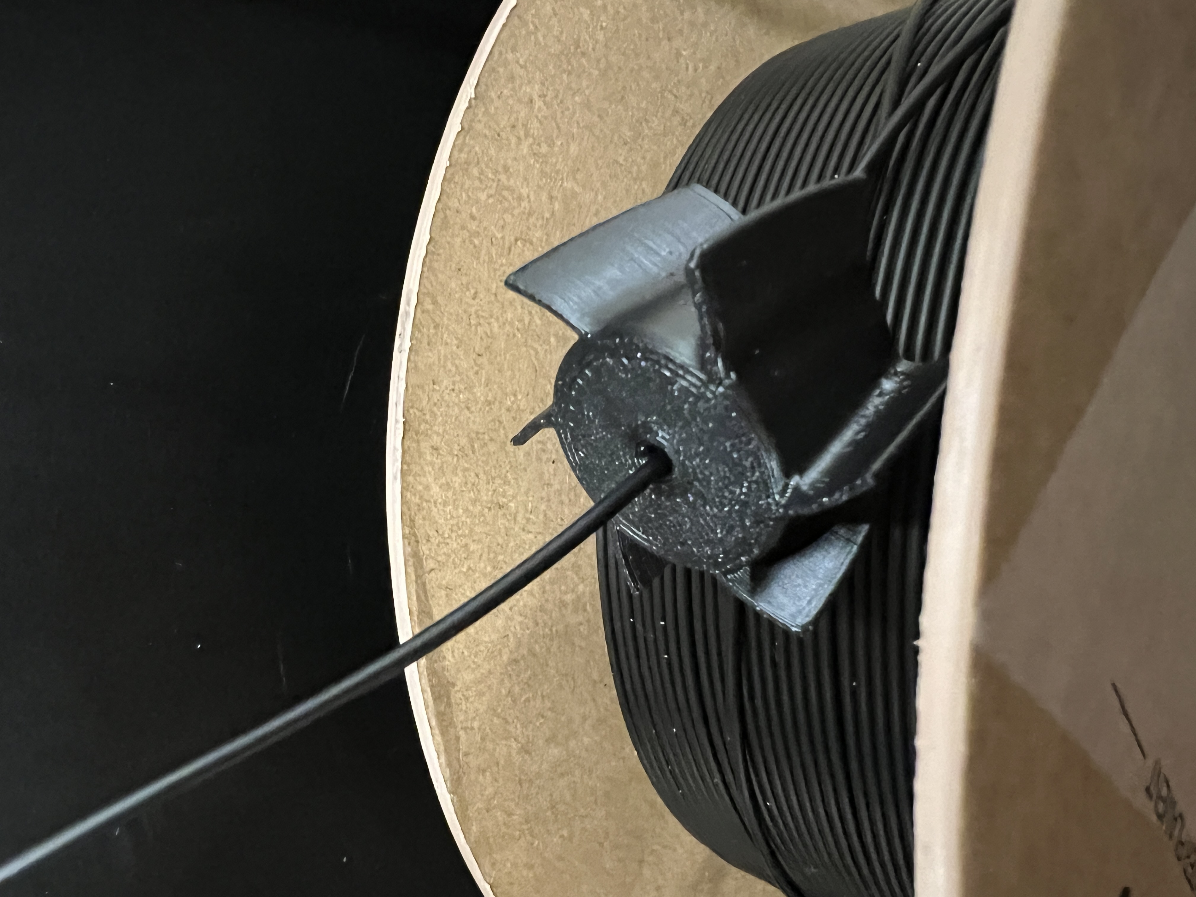 Anti-tangle spool ball by MadebyMan | Download free STL model ...