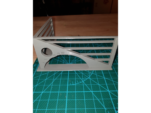 Bridge and overhang test by Marteinn - 3DP Iceland | Download free STL ...