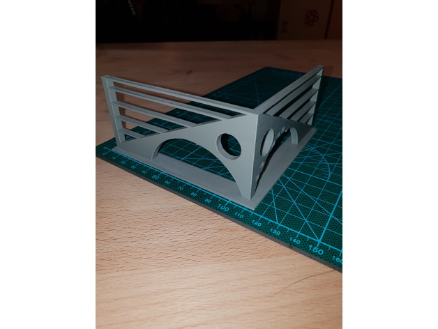 Bridge and overhang test by Marteinn - 3DP Iceland | Download free STL ...