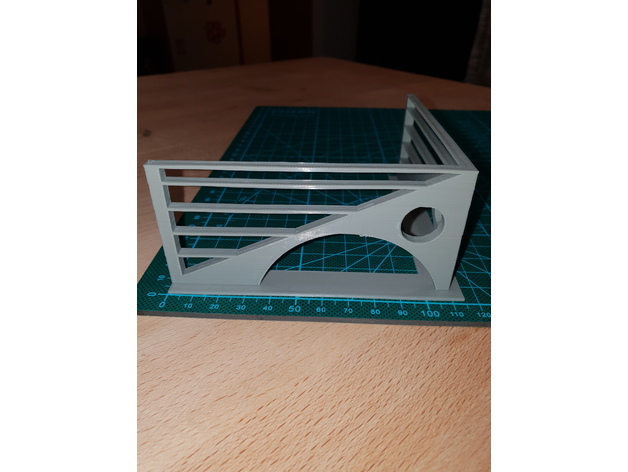 Bridge and overhang test by Marteinn - 3DP Iceland | Download free STL ...