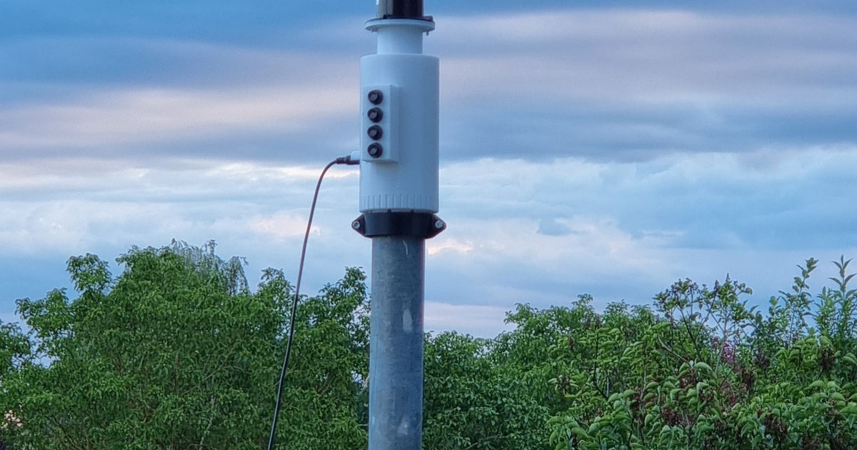 Smart Home Windsensor, Kopplung Shelly Uni und Funkfernbedienung ...