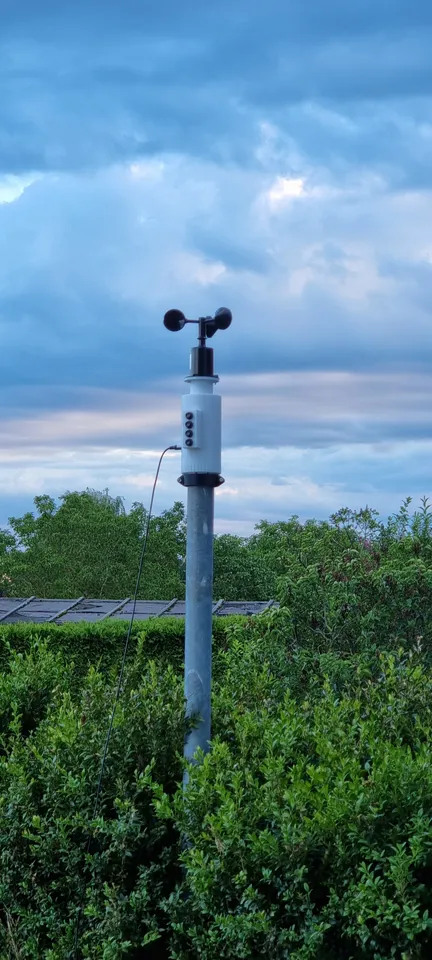 Smart Home Windsensor, Kopplung Shelly Uni und Funkfernbedienung ...