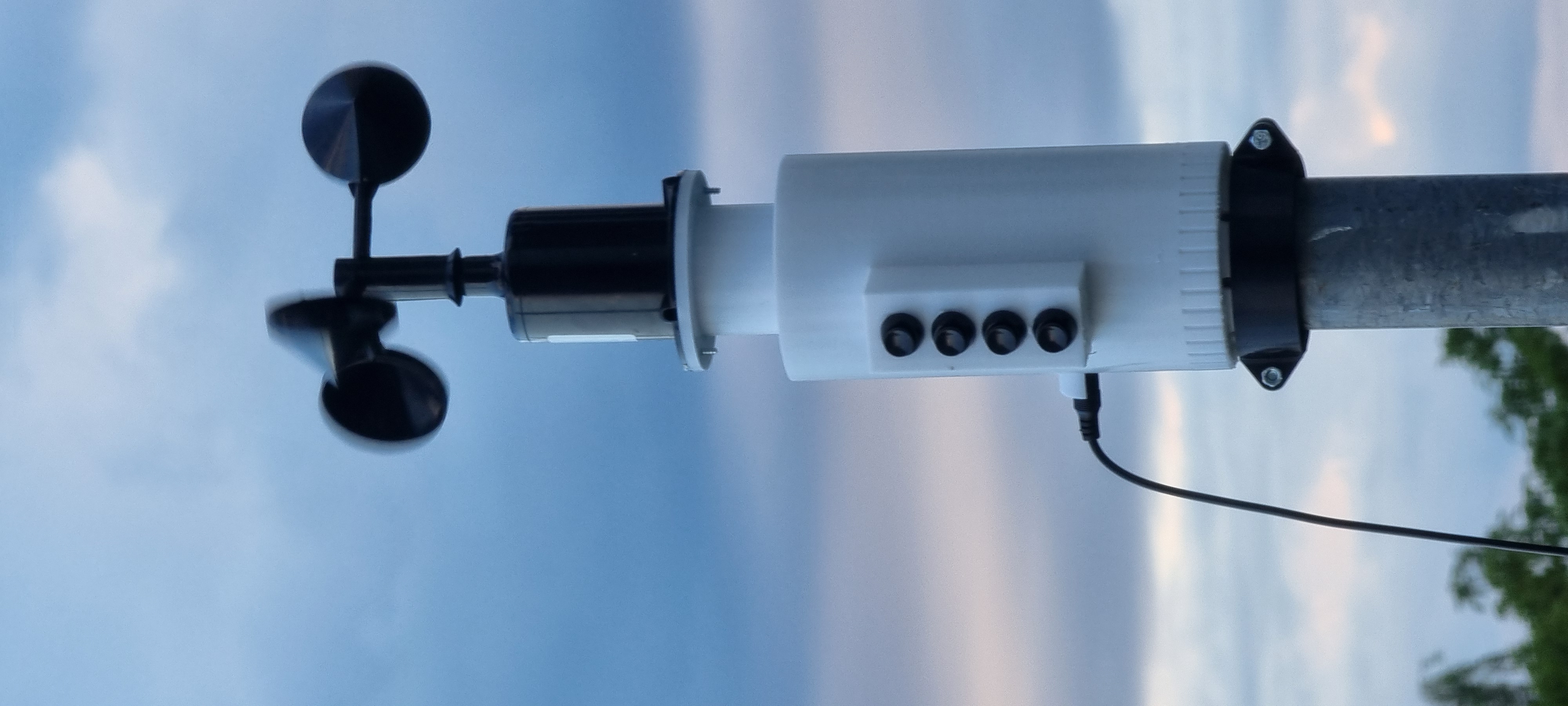 Smart Home Windsensor, Kopplung Shelly Uni und Funkfernbedienung ...