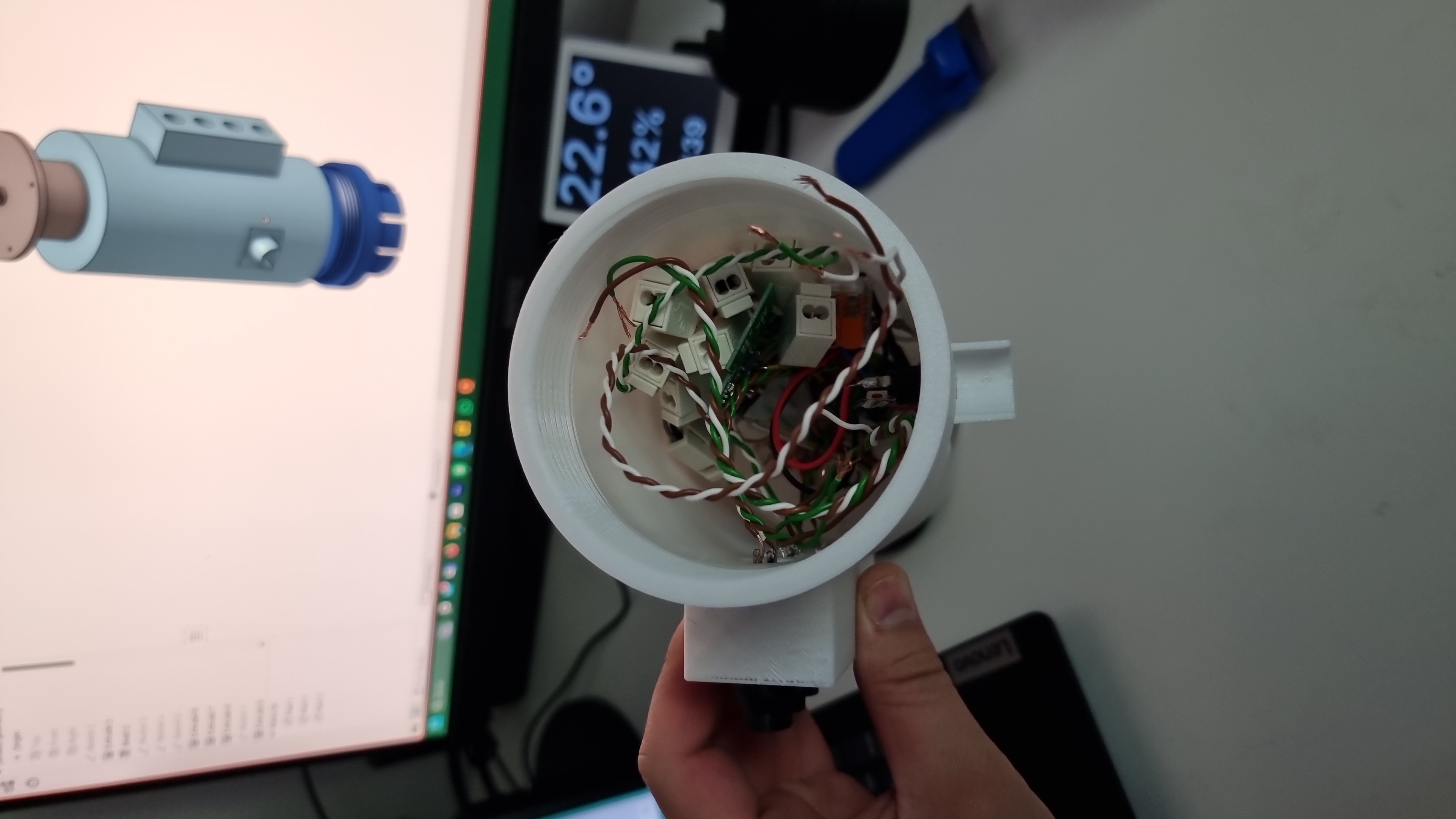 Smart Home Windsensor, Kopplung Shelly Uni und Funkfernbedienung ...