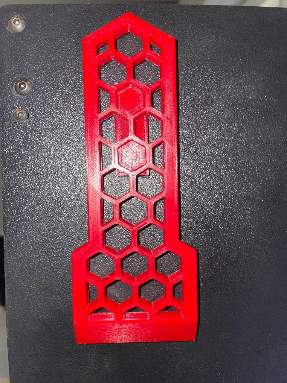 Minimal Hex Scraper Hanger by gabrielecapp | Download free STL model ...