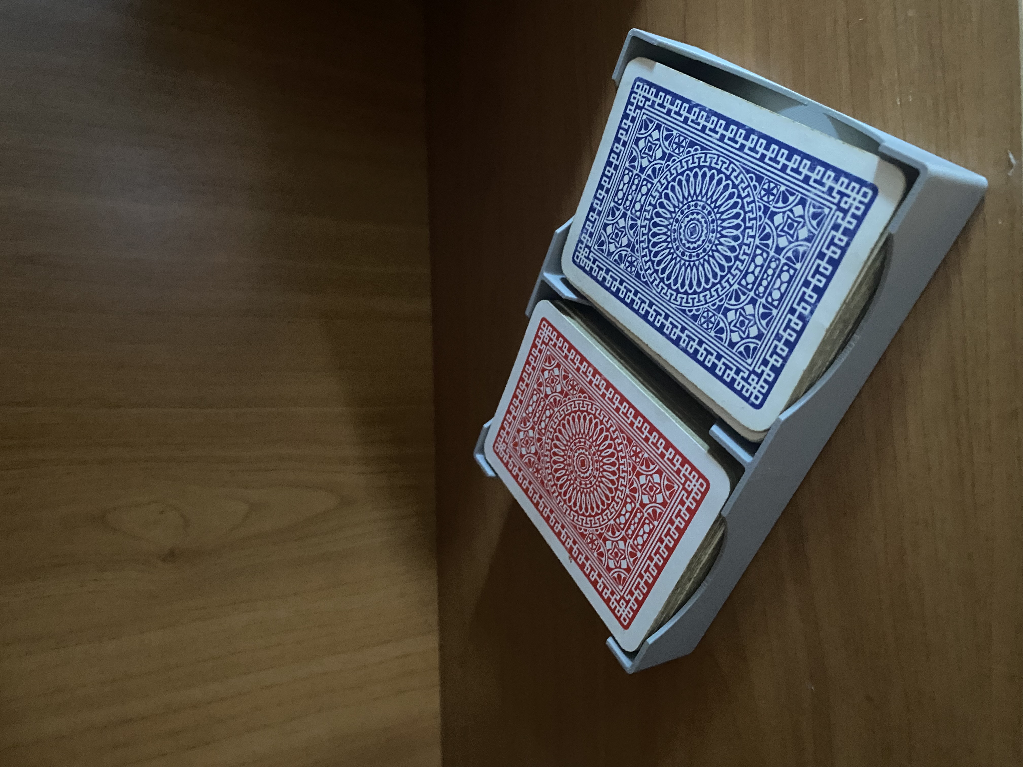 Slot for two decks of cards by 3dprint.mf | Download free STL model ...