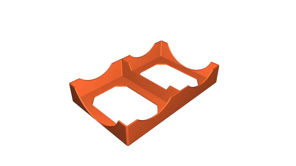 Slot for two decks of cards by 3dprint.mf | Download free STL model ...