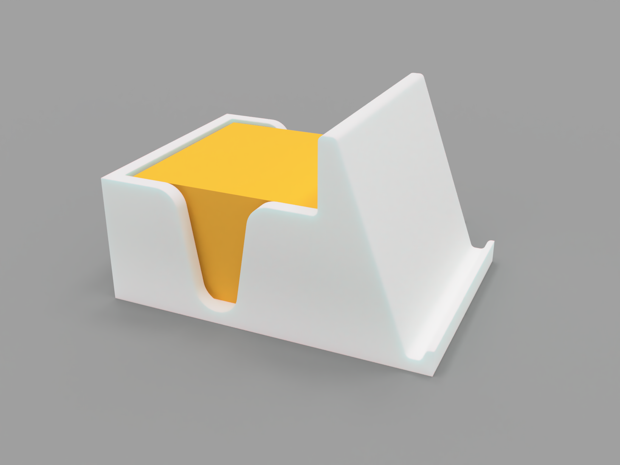 Post-it Note Holder / Organizer / Desk Display Stand by joegoodsell ...