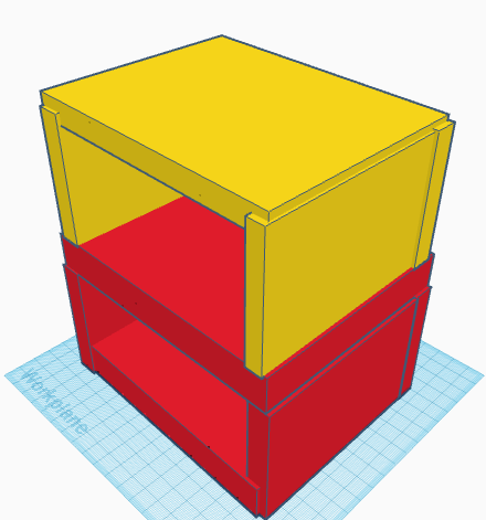 mini shelf by Kirti Rustagi | Download free STL model | Printables.com
