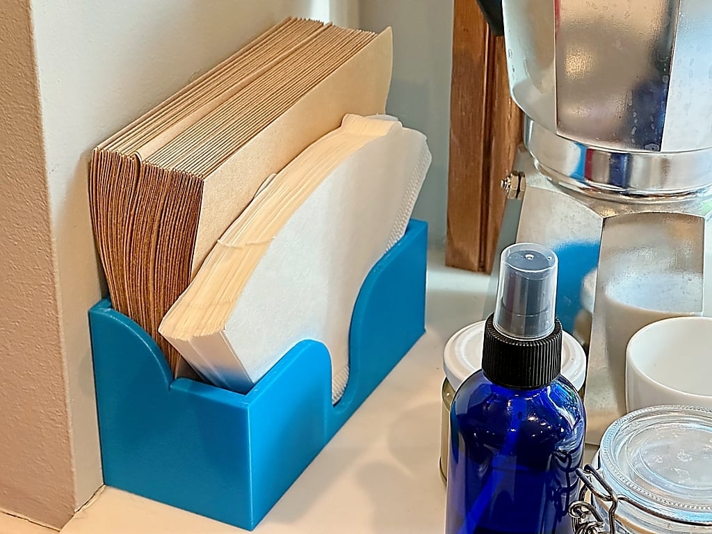 A coffee filter holder for Chemex and Moccamaster No. 4 filters. by ...