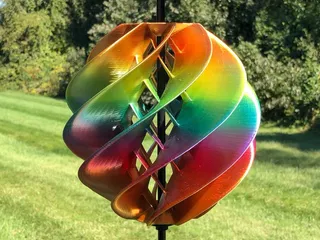 Garden Wind Spinners | Contest theme | Printables.com