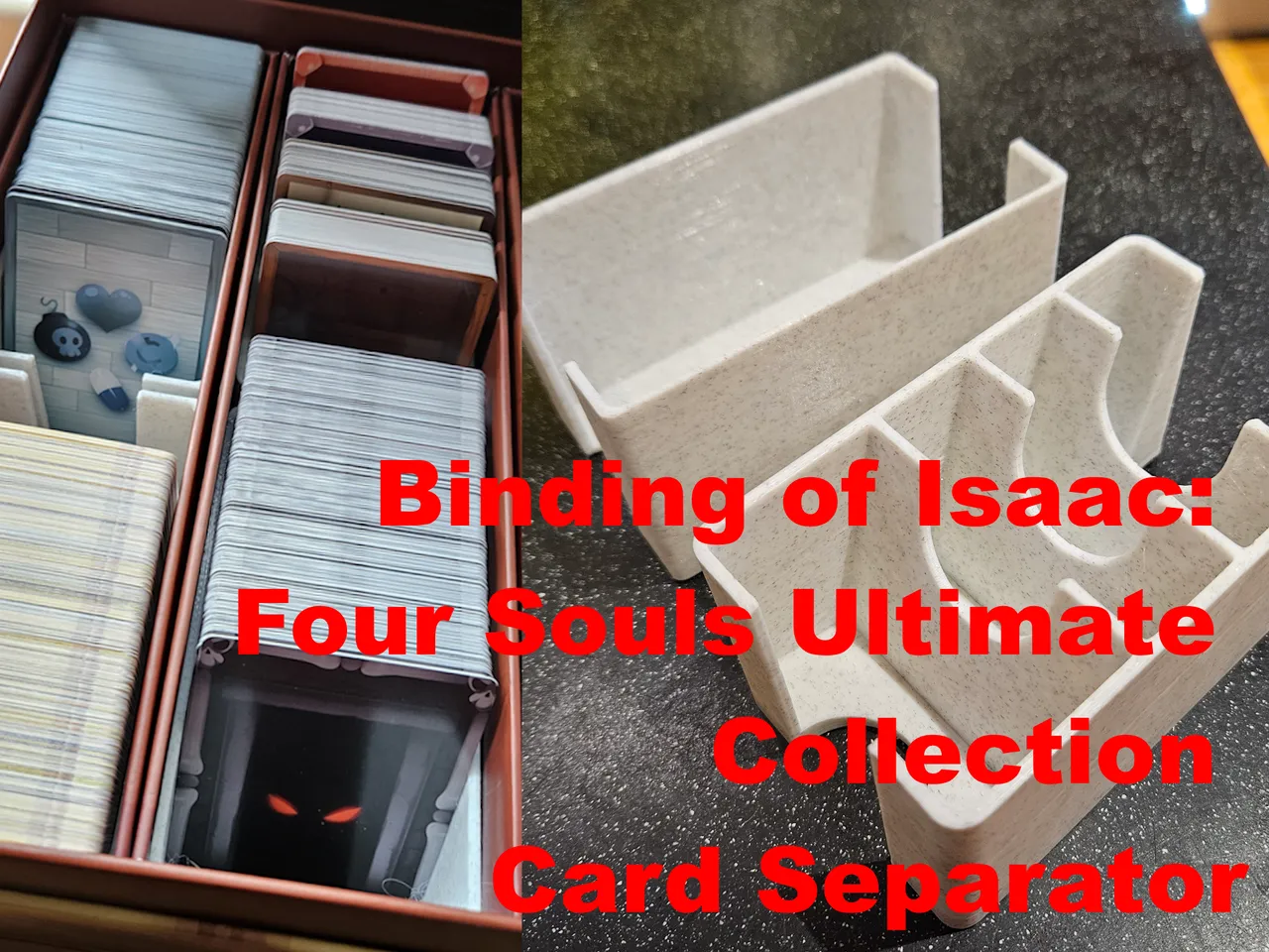 Four Souls Ultimate Collection Card Seperator by TheMan-TheMystery ...