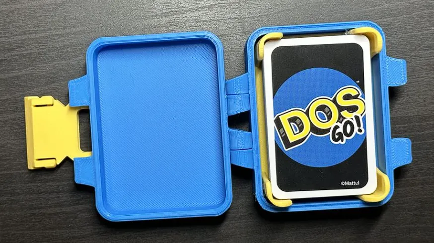 DOS GO! - Card Box - SnapLock Ed. by iamnotwhoiam | Download free STL ...