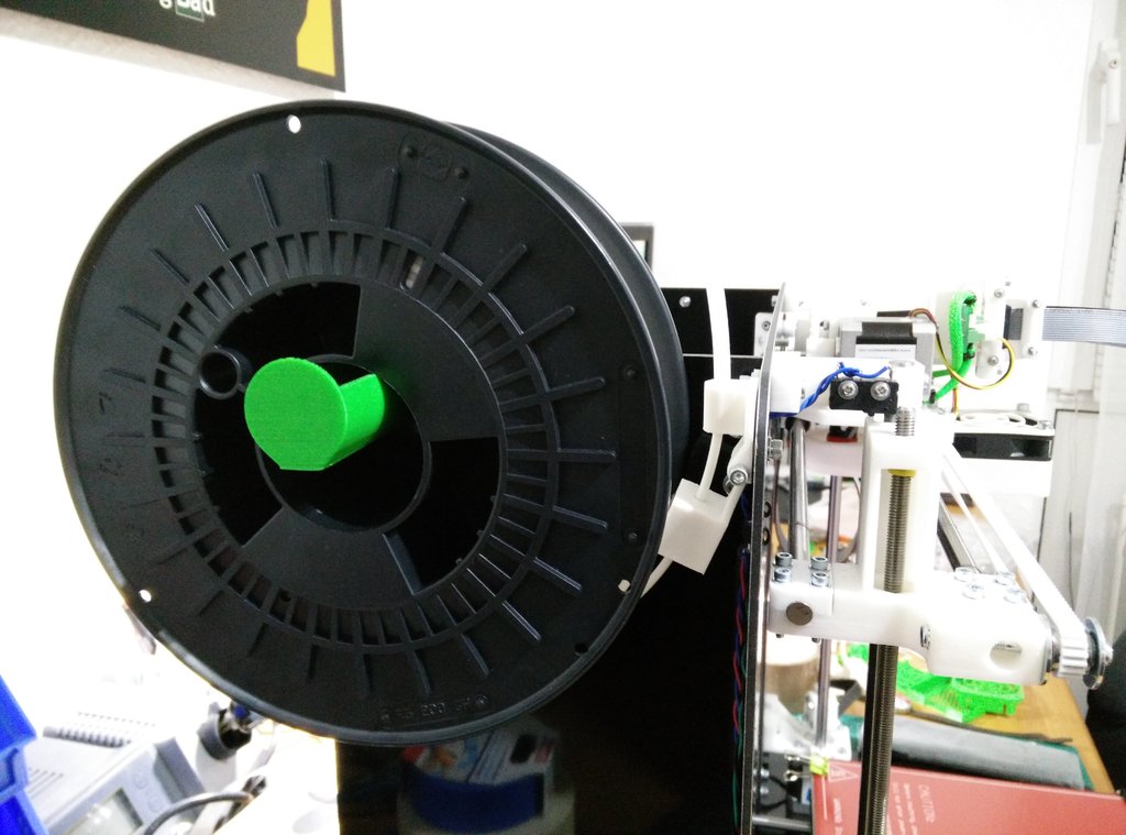 Mendel90 Filament cleaner / dust remover by ps915 | Download free STL ...