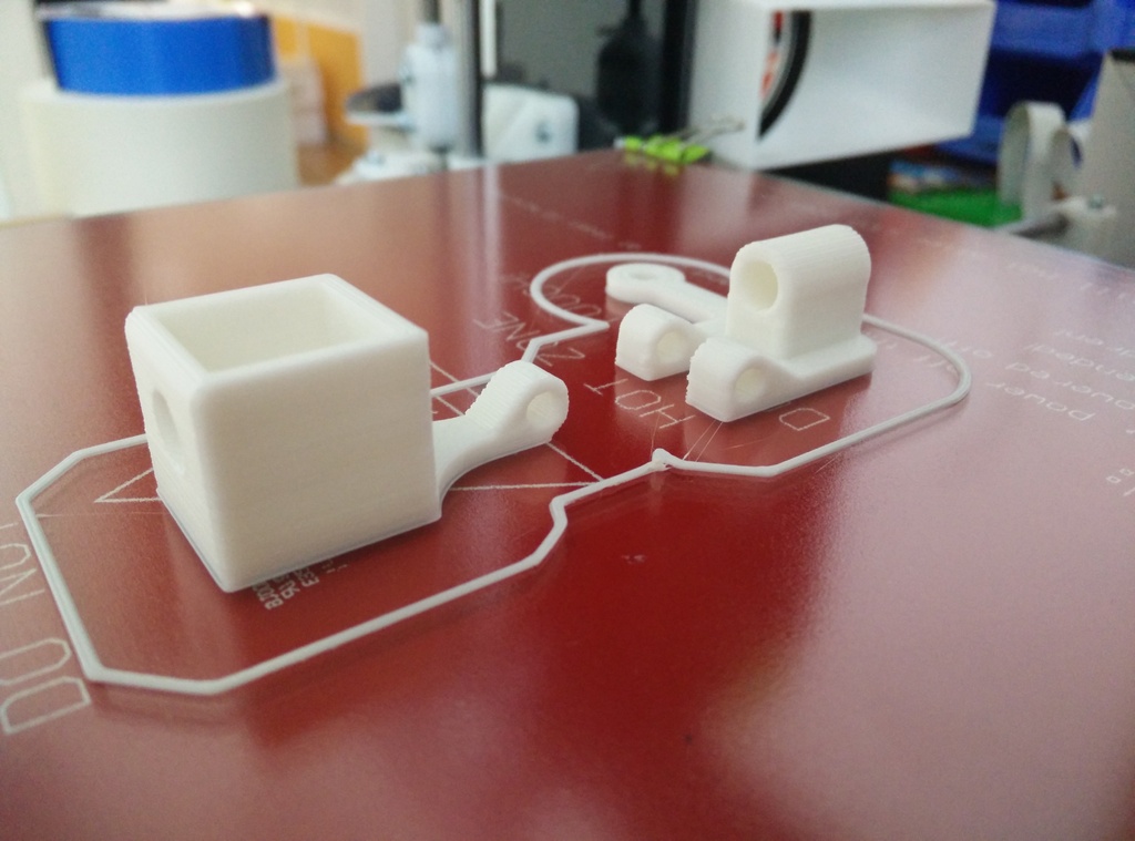 Mendel90 Filament cleaner / dust remover by ps915 | Download free STL ...