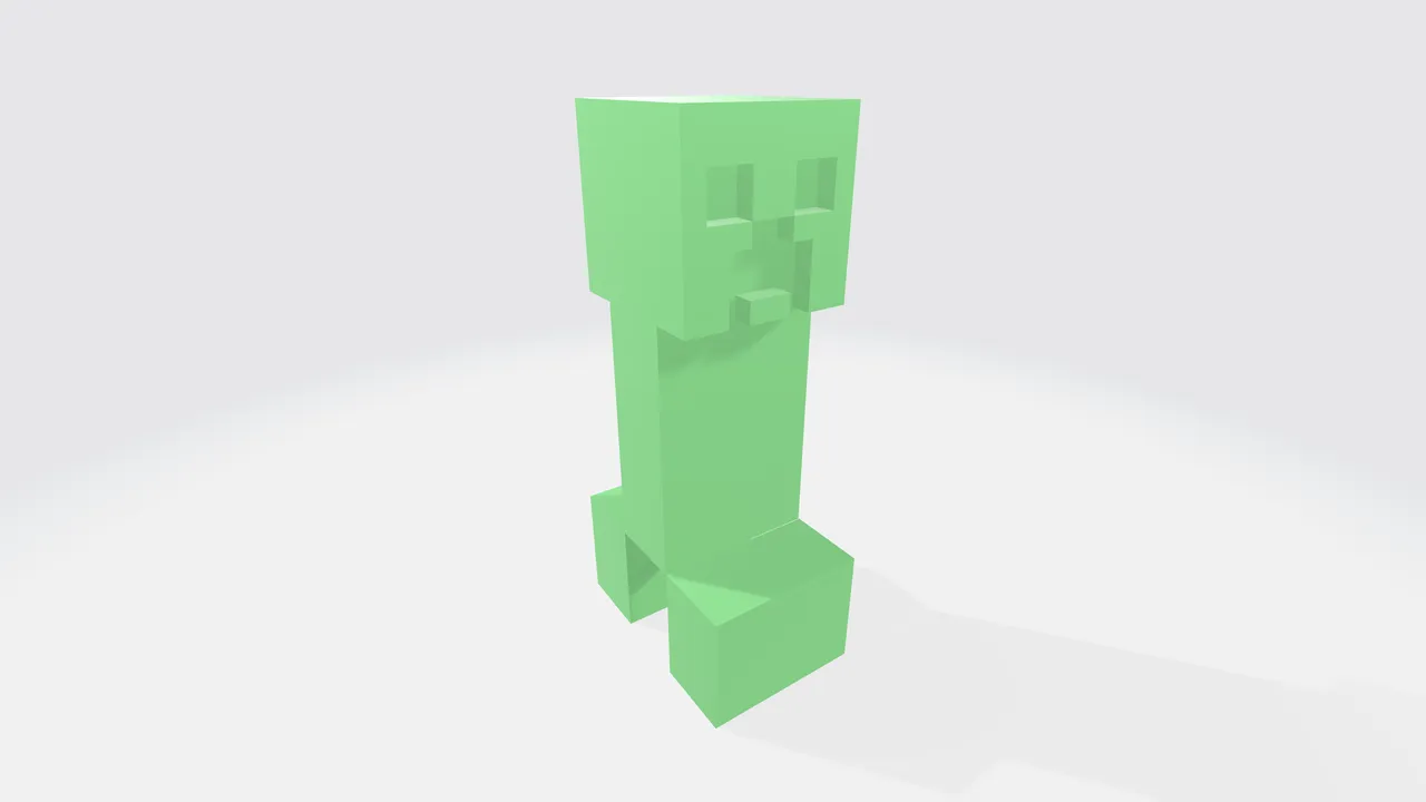 Creeper by Dome | Download free STL model | Printables.com