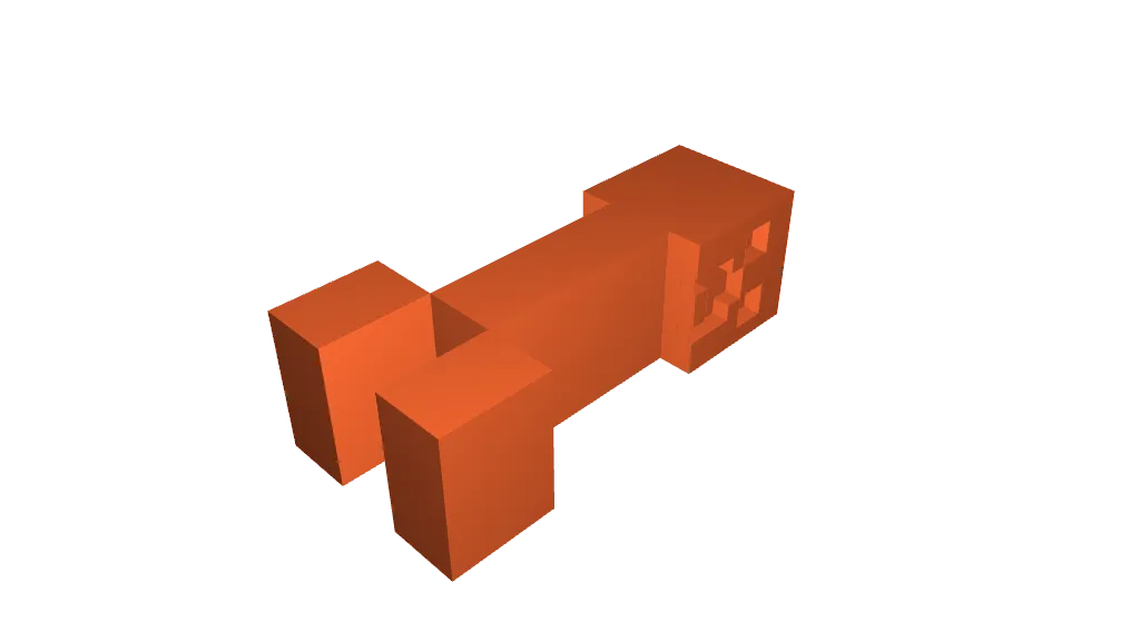 Creeper by Dome | Download free STL model | Printables.com