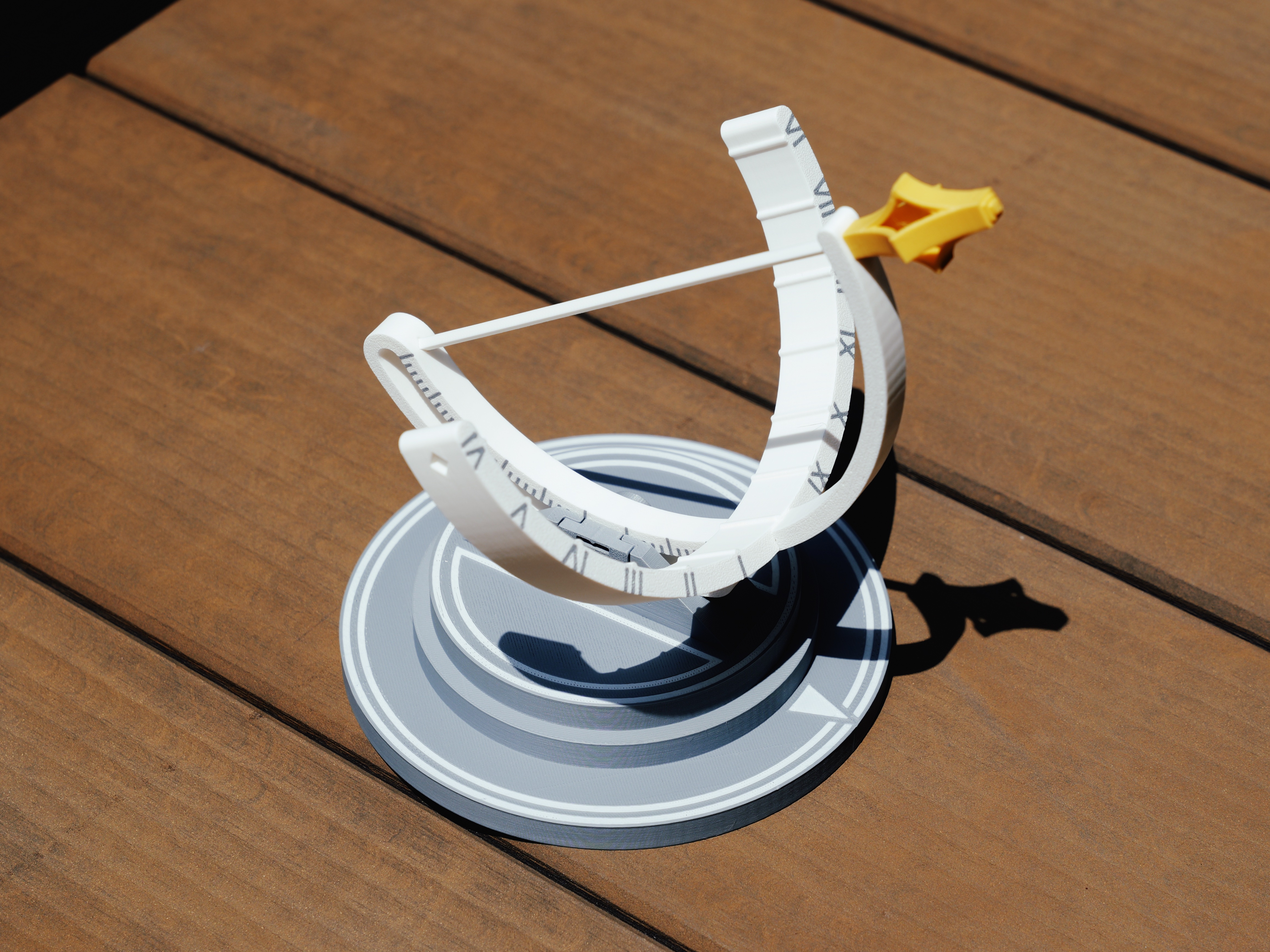 Sundial by 9percent | Download free STL model | Printables.com