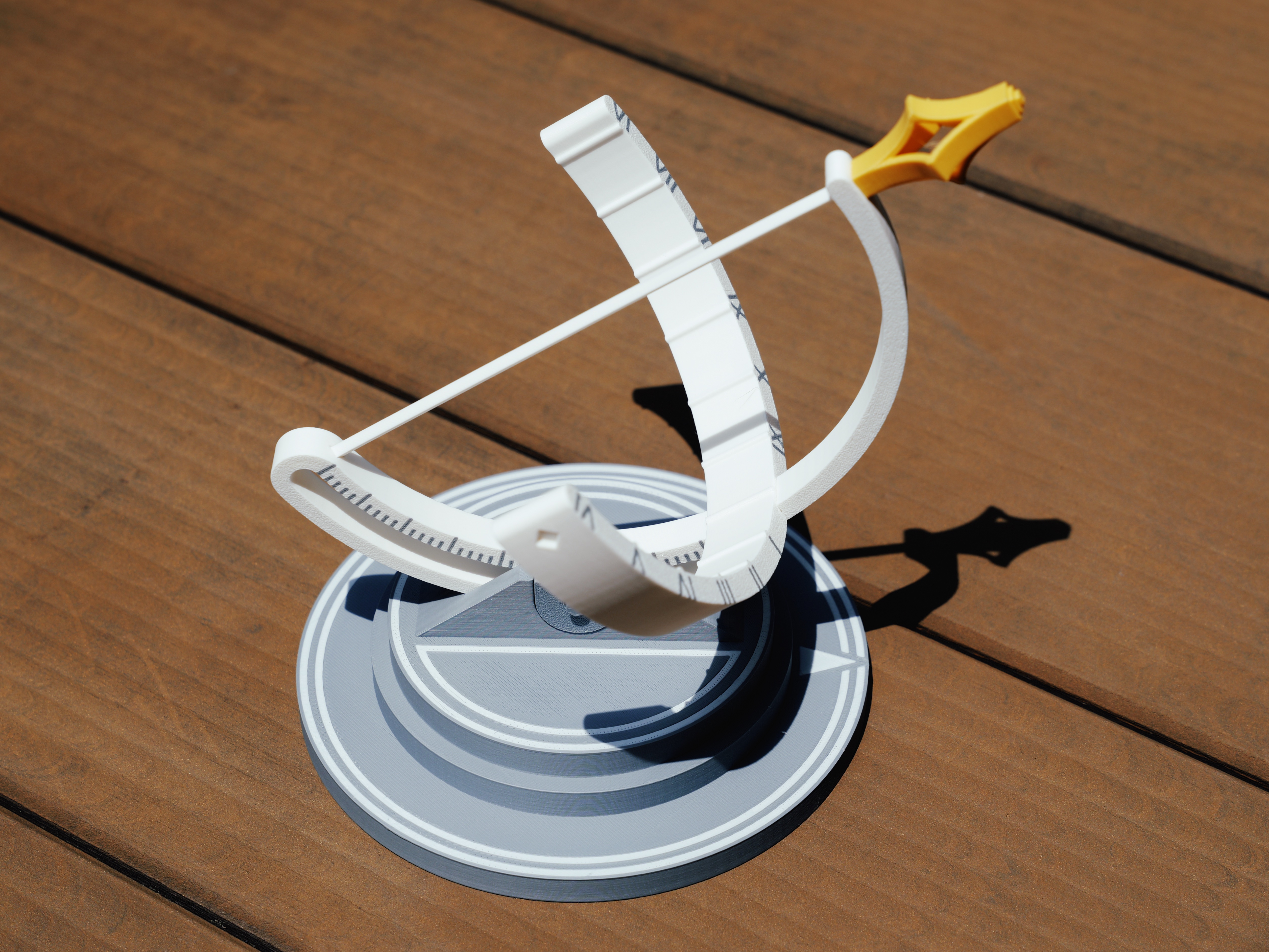 Sundial by 9percent | Download free STL model | Printables.com