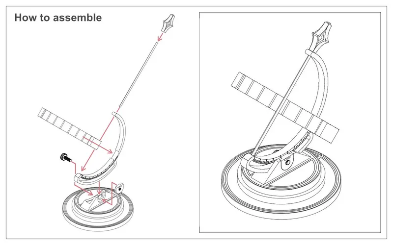 Sundial by 9percent | Download free STL model | Printables.com
