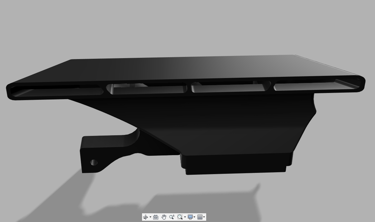 Creality K1 side fan improved flow duct by Daniello_Mods | Download ...