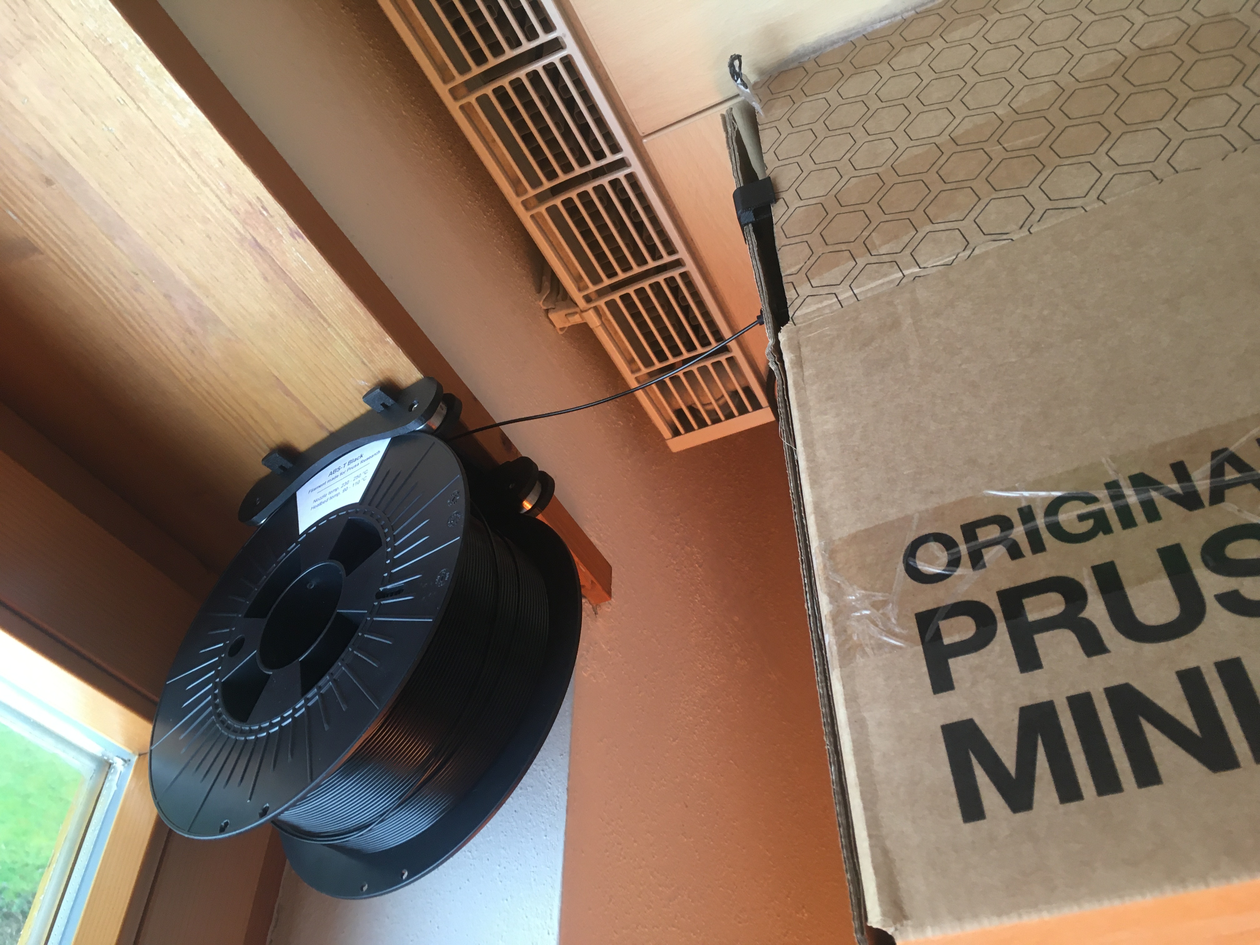 sub 1$ Prusa MINI enclosure by sfRay | Download free STL model ...