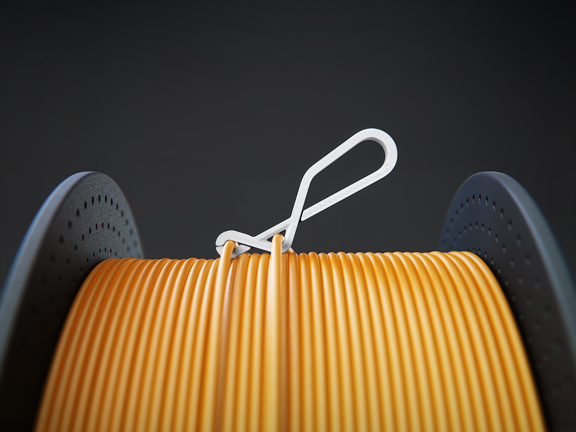 Clamp Buddy - A Filament Clip by Jonas Daehnert | Download free STL model | Printables.com