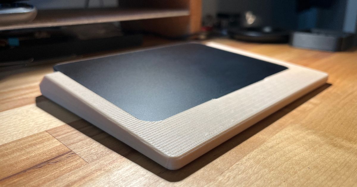Magic Trackpad Tray por Peterson Daughtry | Descargar modelo STL ...