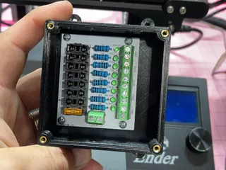 custom fuse box by Hobby guy garage | Download free STL model ...