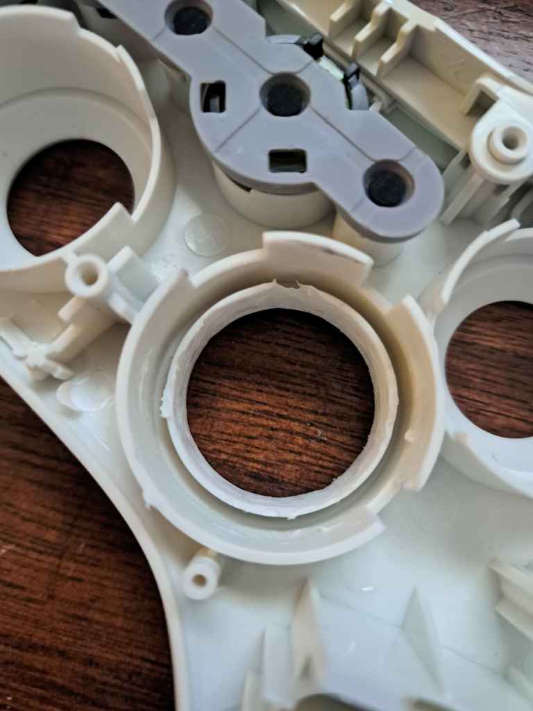 Custom Xbox 360 Controller D-Pad by Jethro____ | Download free STL ...