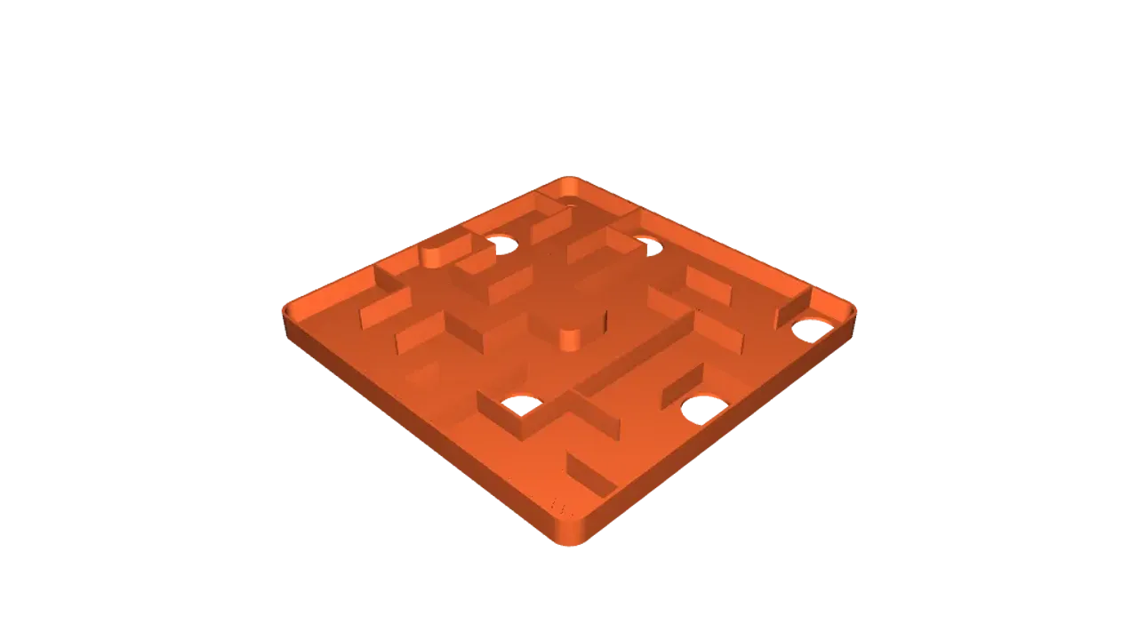 Marble-Maze with holes by HeiLaut | Download free STL model ...