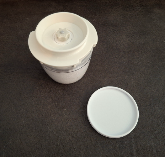 Finamill Grinder Pod Cap by Ben | Download free STL model | Printables.com