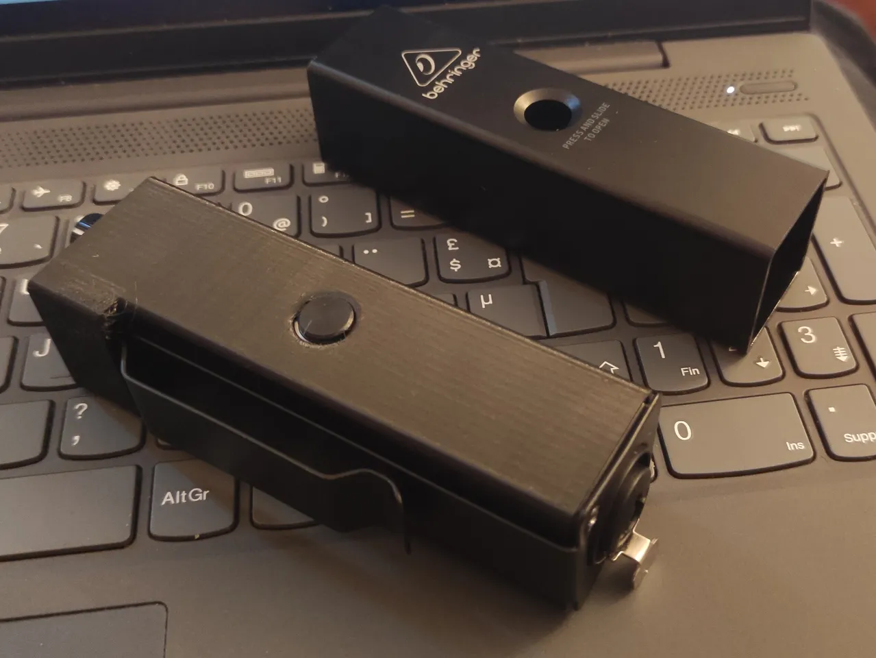 Behringer Powerplay P2 case by Irvin Rampelle | Download free STL model | Printables.com