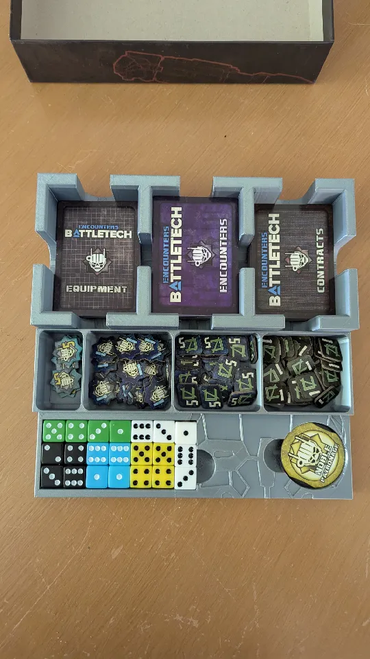 Encounters, BattleTech, Organizational/Play Trays, Catalyst Game Labs ...