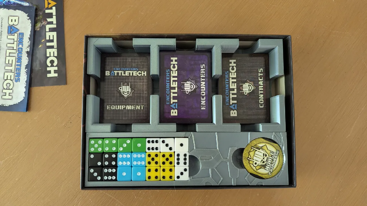 Encounters, BattleTech, Organizational/Play Trays, Catalyst Game Labs ...