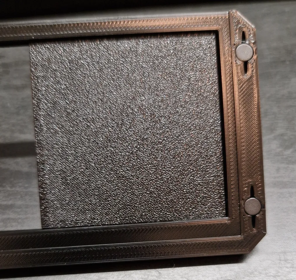 Universal door slider with 5x3mm magnets by x3 | Download free STL ...