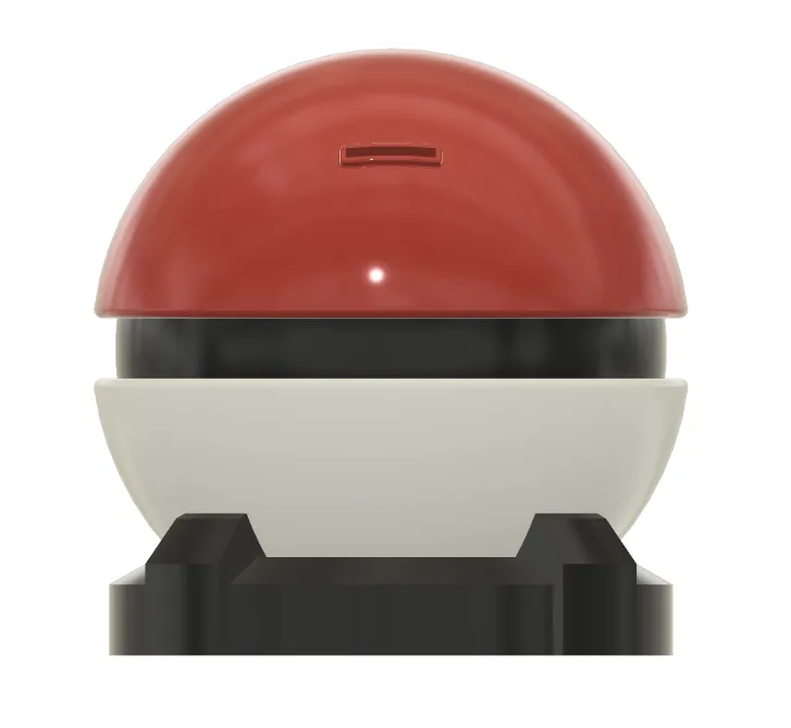 POKEBALL COIN BANK 200㎣ by Taesung Song | Download free STL model ...
