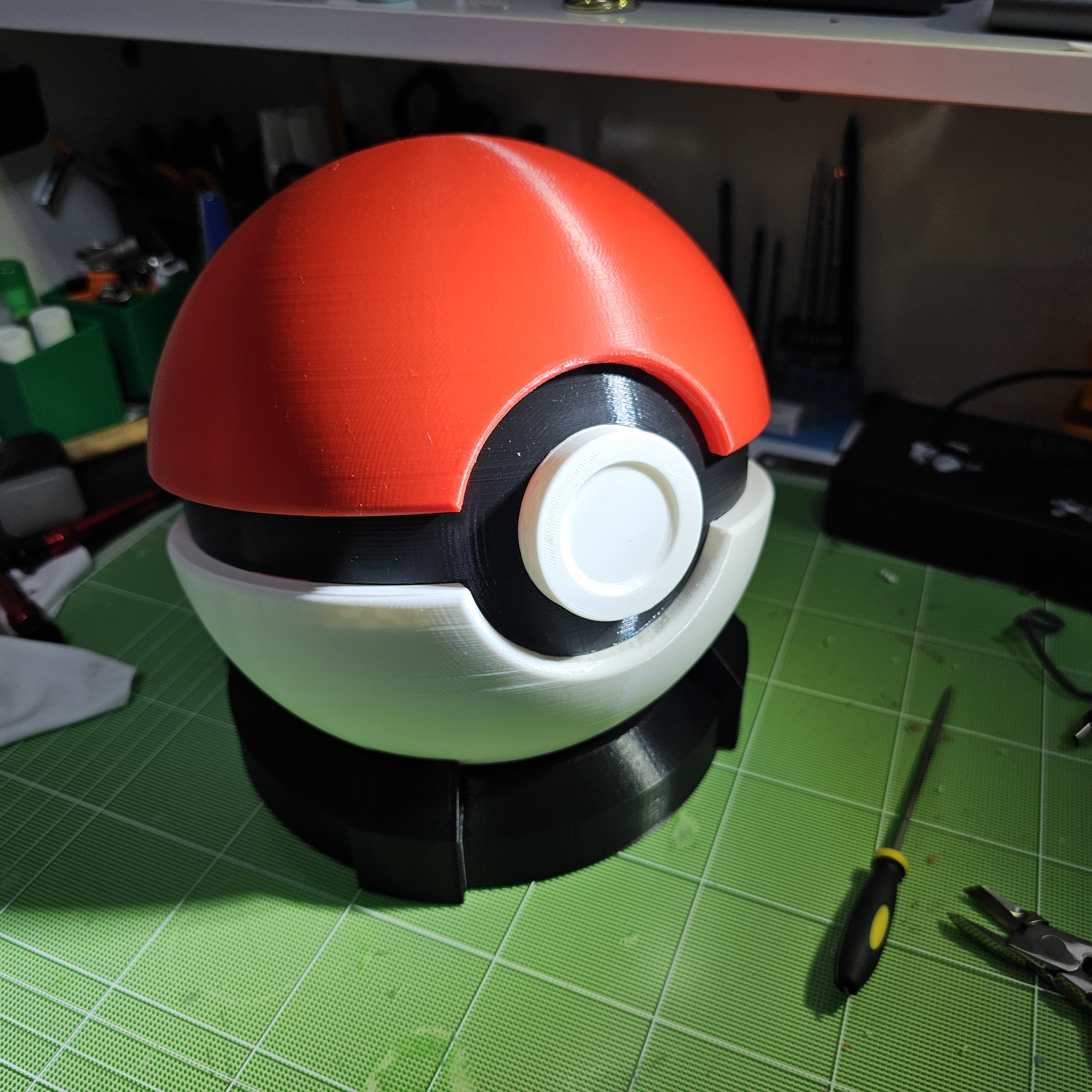 POKEBALL COIN BANK 200㎣ by Taesung Song | Download free STL model ...